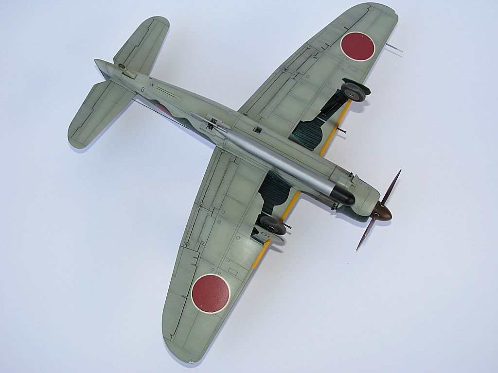 1/48 Hasegawa Aichi B7A2 Grace - International Scale Modeller